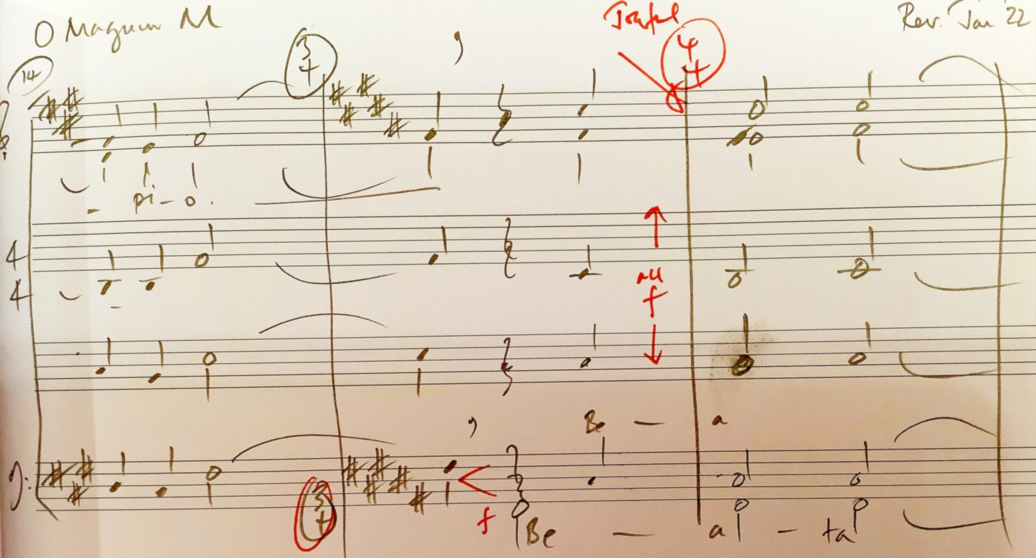 Scores – Jonathan Lane