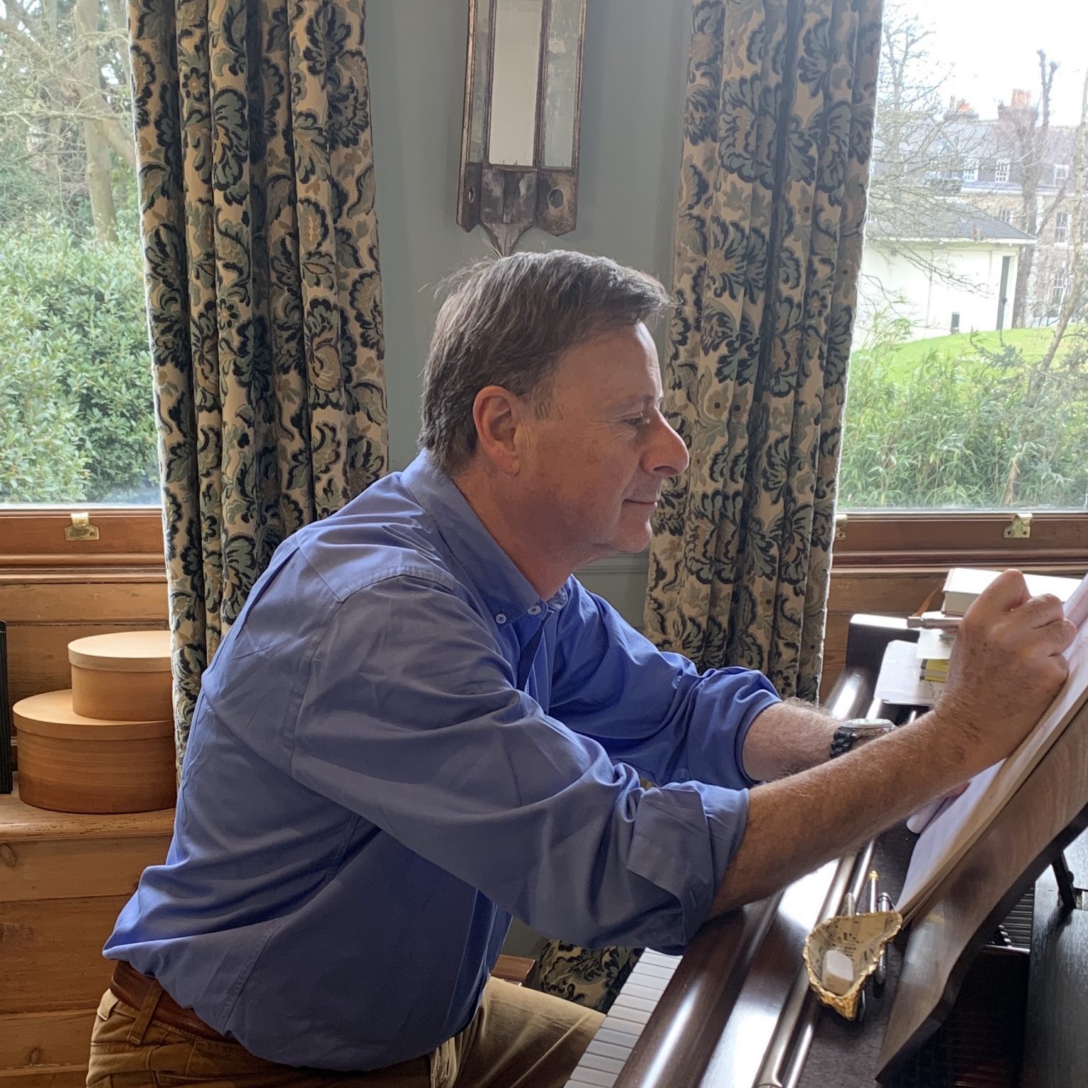 Jonathan Lane – Choral composer